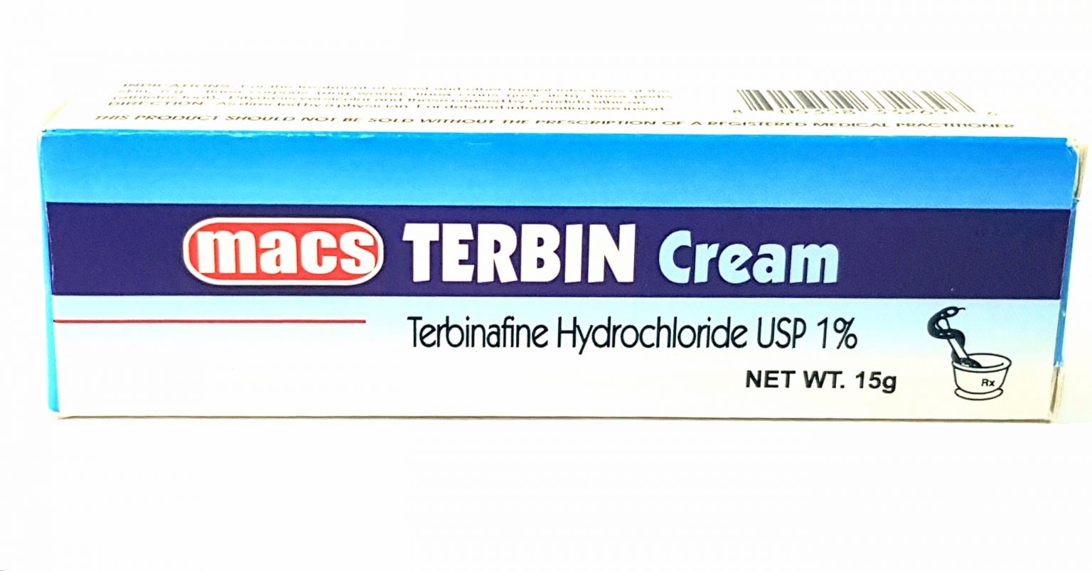TERBIN – Macs Pharmaceuticals & Cosmetics 05 Ltd.